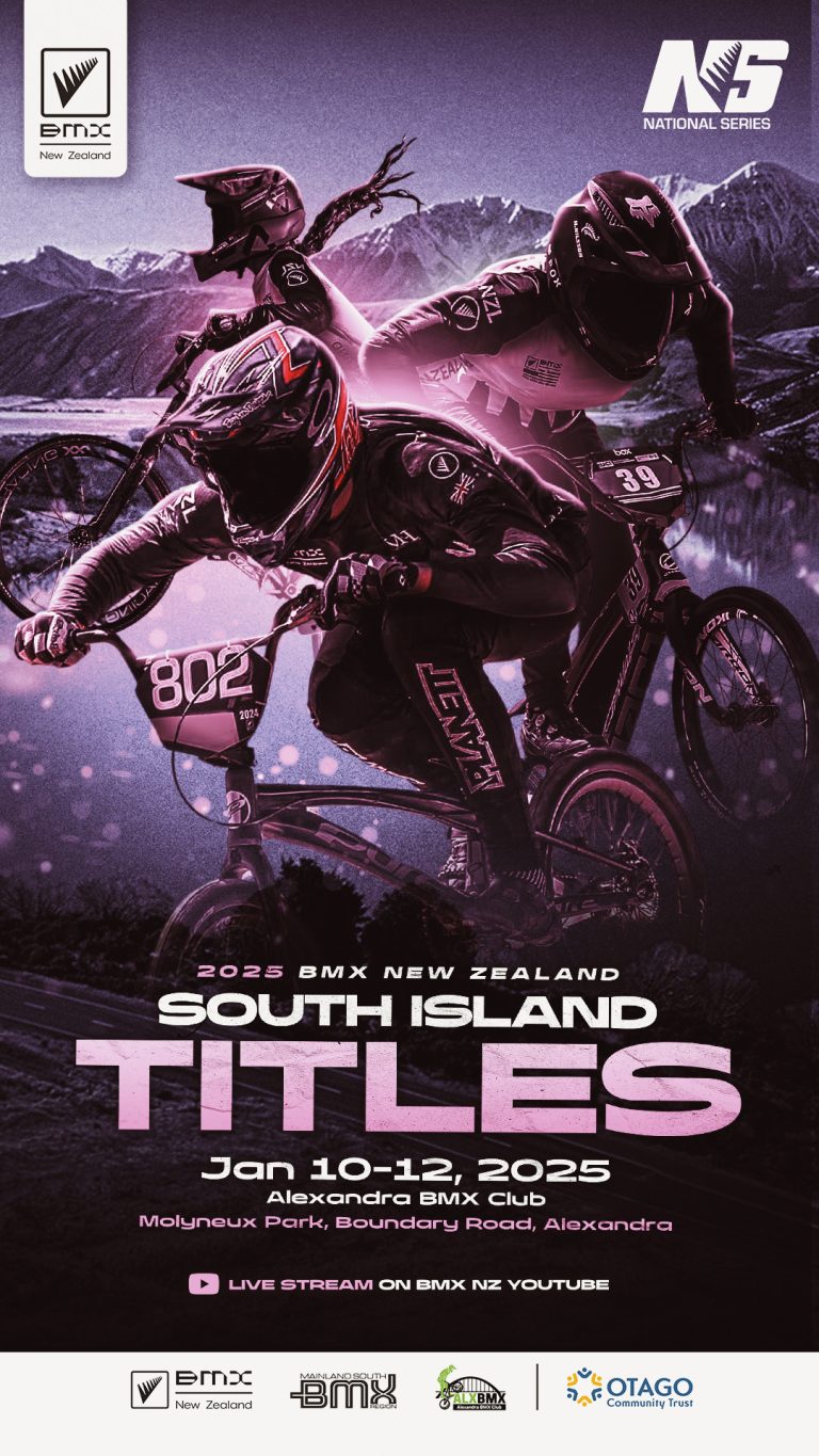 2025 BMXNZ South Island Titles – ALX | BMX Events