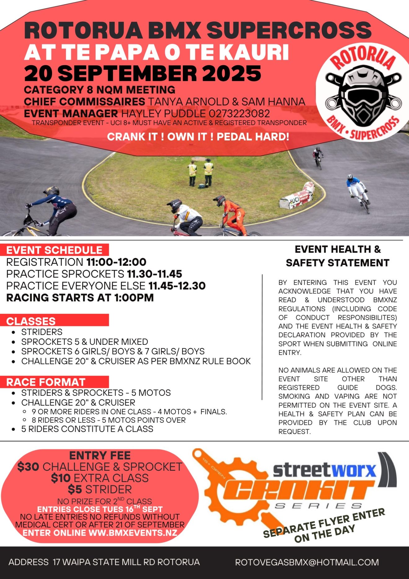 2025 Rotorua Meet – RO | BMX Events