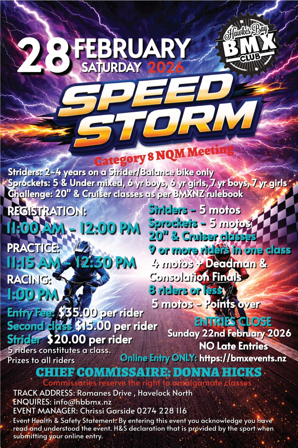 2026 Speed Storm – HB | BMX Events