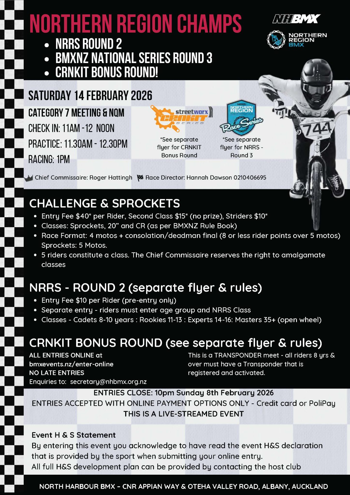 2026 Northern Region Champs – NH | BMX Events